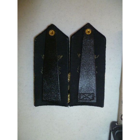 Other | Vintage Us Coast Guard Lieutenant Commander Shoulder Board ...